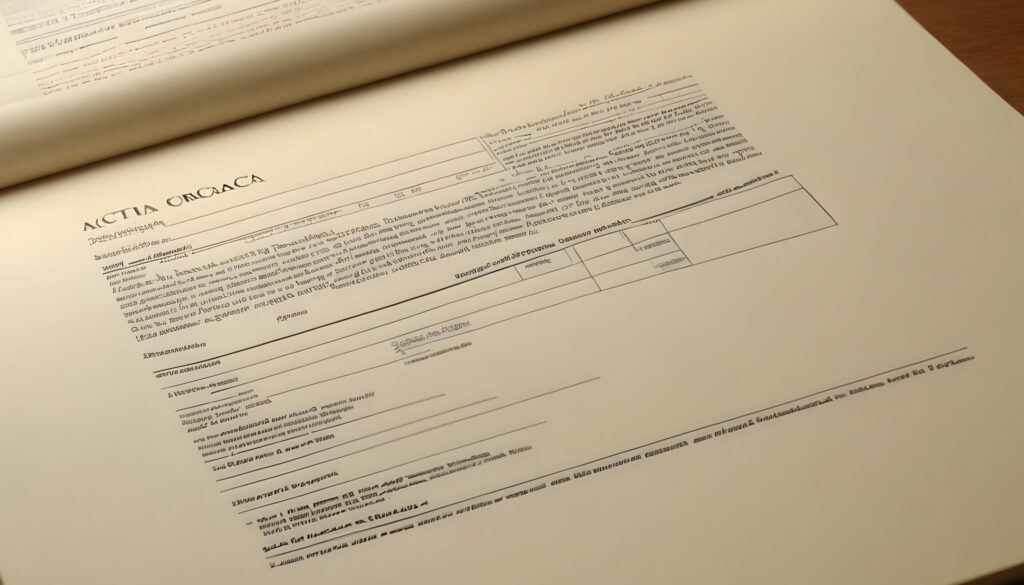 Acta Constitutiva De S.A. De C.V. - Acta Constitutiva