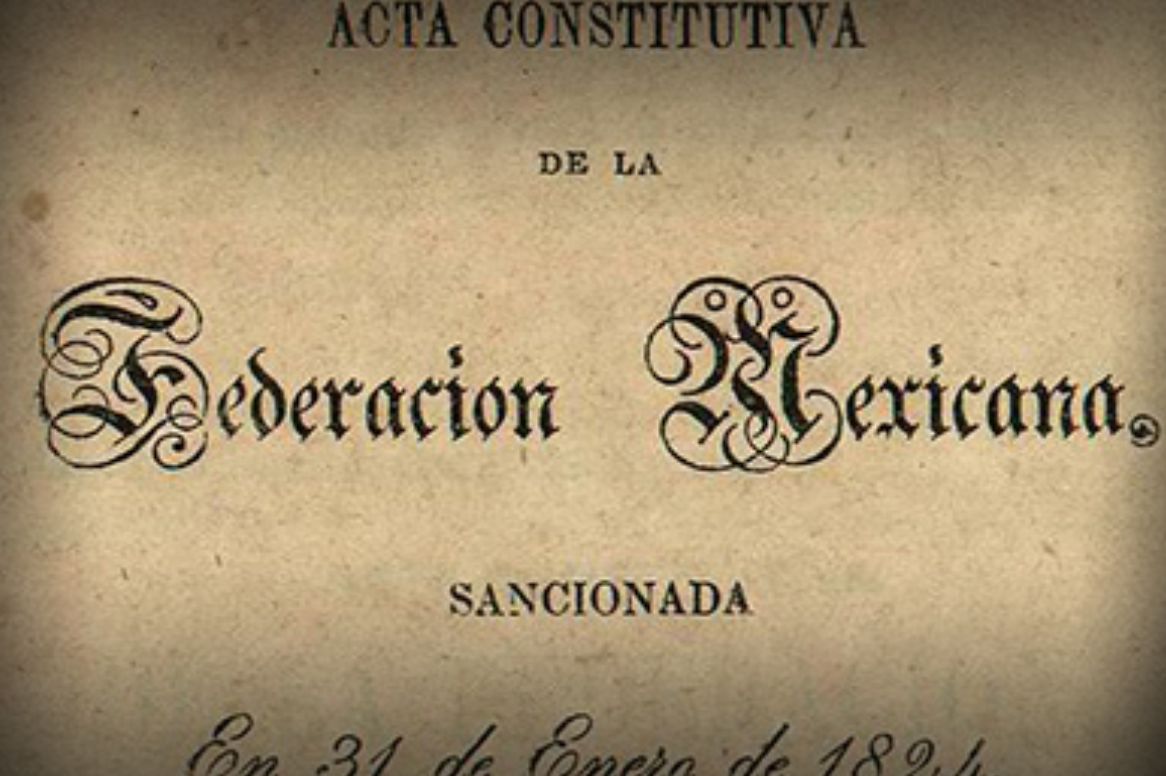 Acta Constitutiva Y La Constitución Mexicana - Acta Constitutiva