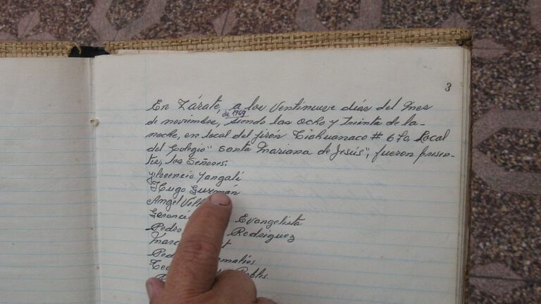 Ejemplo De Acta De Fundación - Acta Constitutiva