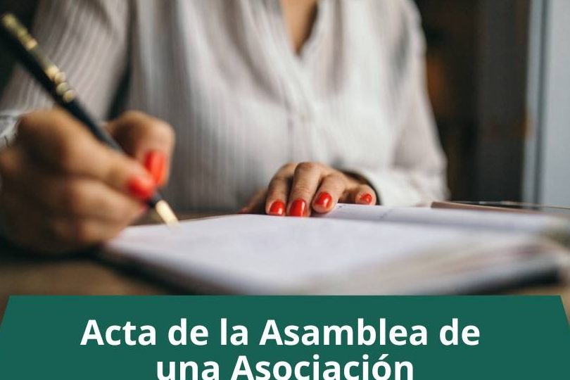 Ejemplo De Acta Para Una Asociación Civil - Acta Constitutiva