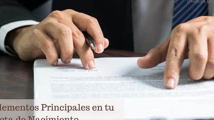 Elementos Básicos Del Acta - Acta Constitutiva