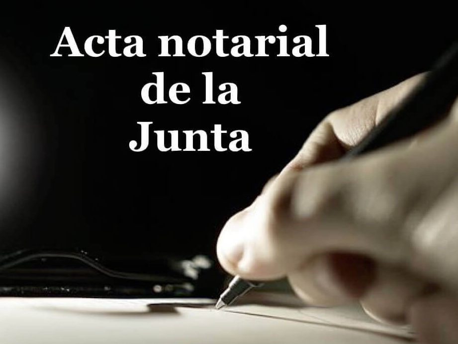 Plazo De Entrega Del Acta Notarial - Acta Constitutiva